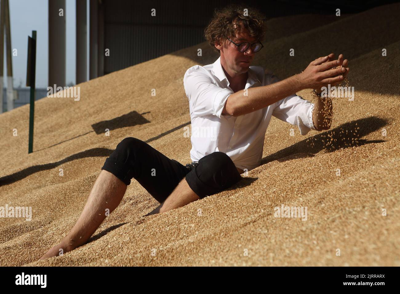 40 years old russian man hi-res stock photography and images - Alamy