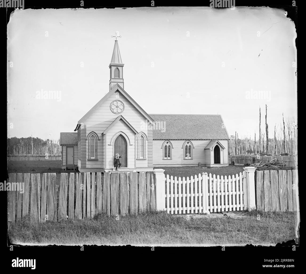 St Mark's Anglican Church, Carterton, circa 1878, Wellington, by James ...