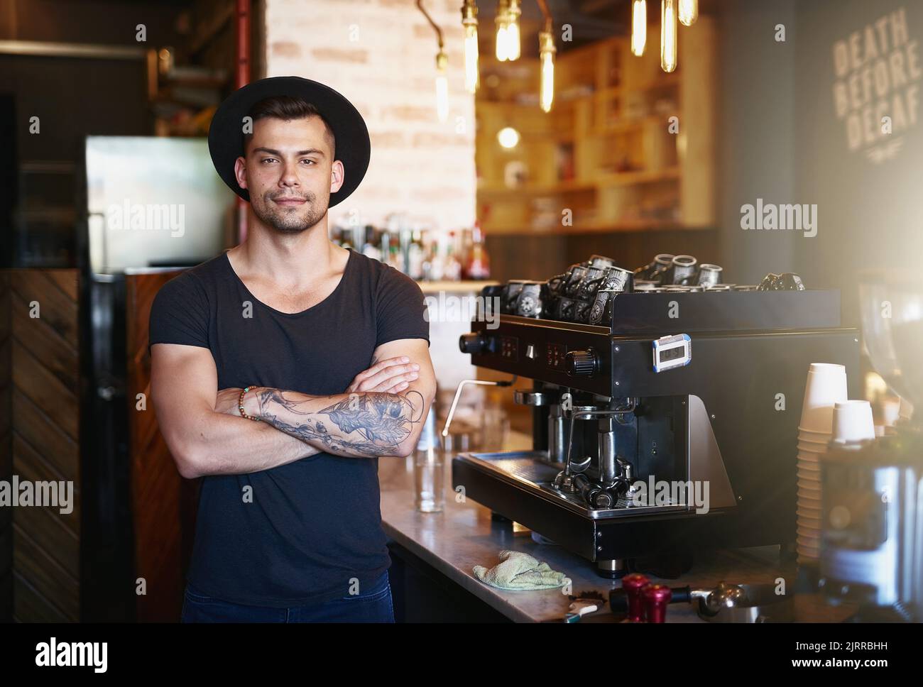 I take my coffee seriously hi-res stock photography and images - Alamy