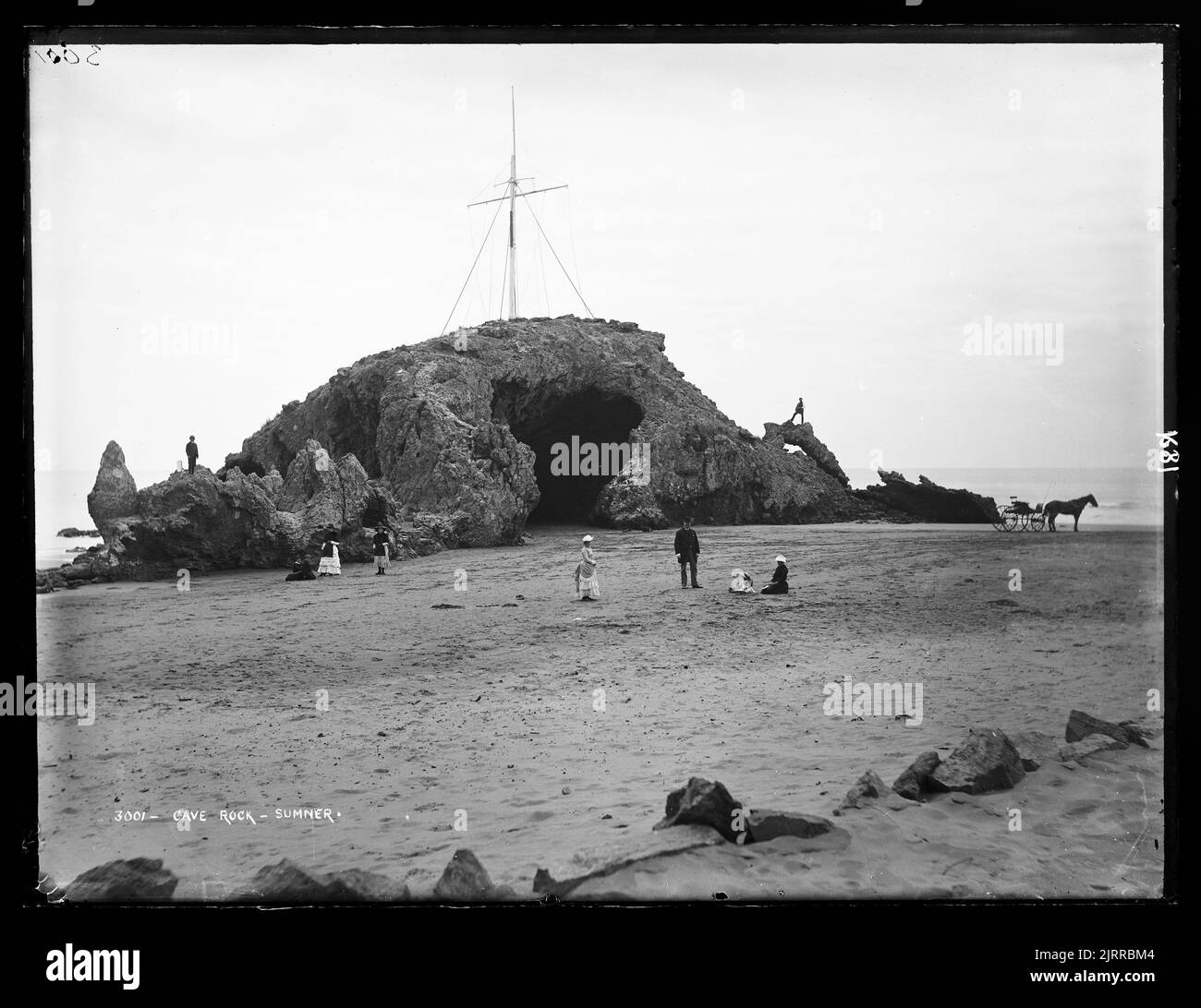 Cave rock, Sumner Stock Photo - Alamy