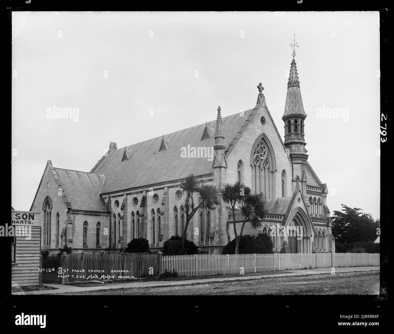 St Pauls Church, Oamaru Stock Photo - Alamy