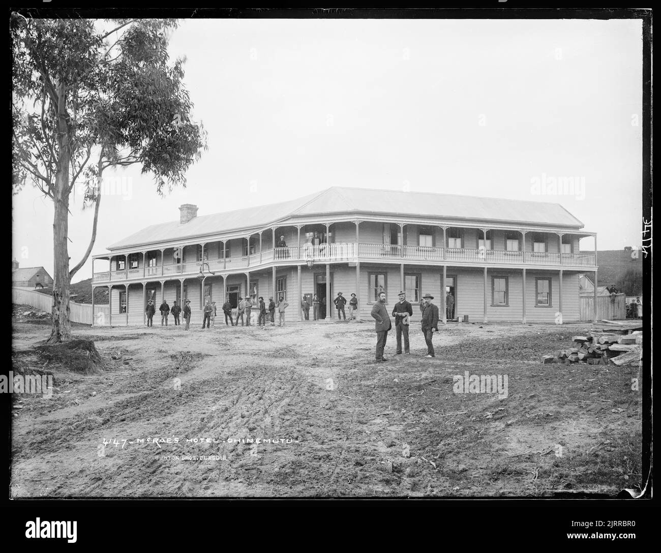 1886 ohinemutu hi-res stock photography and images - Alamy