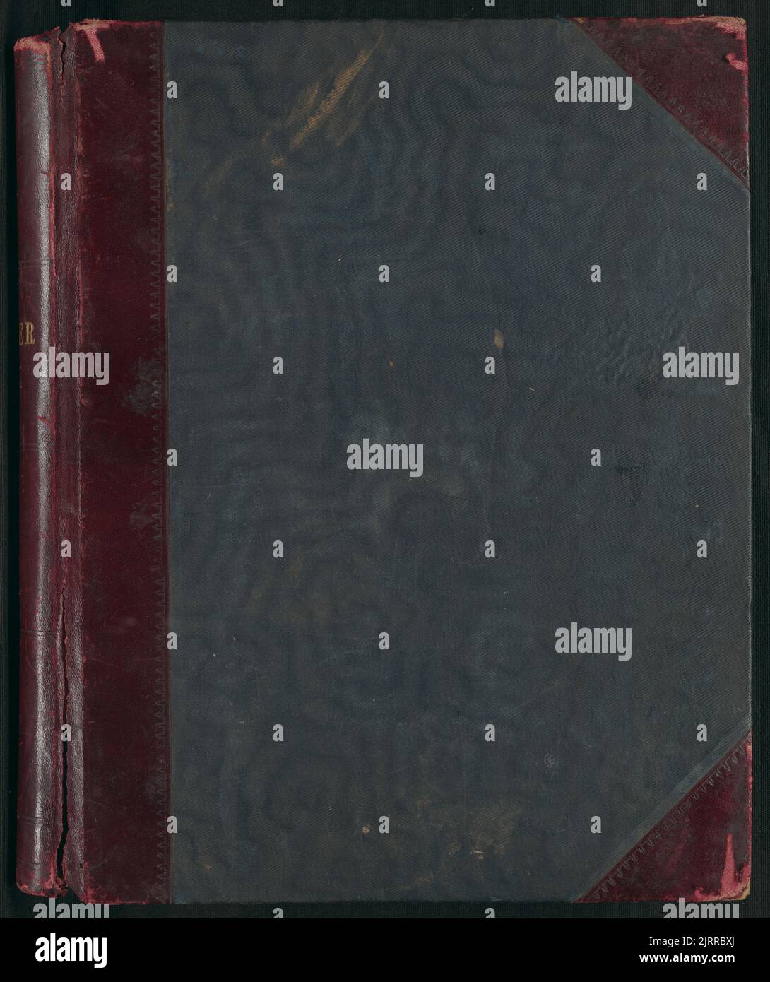 Webster Collection: Outward letter book, 1903-1907, by William Downing ...