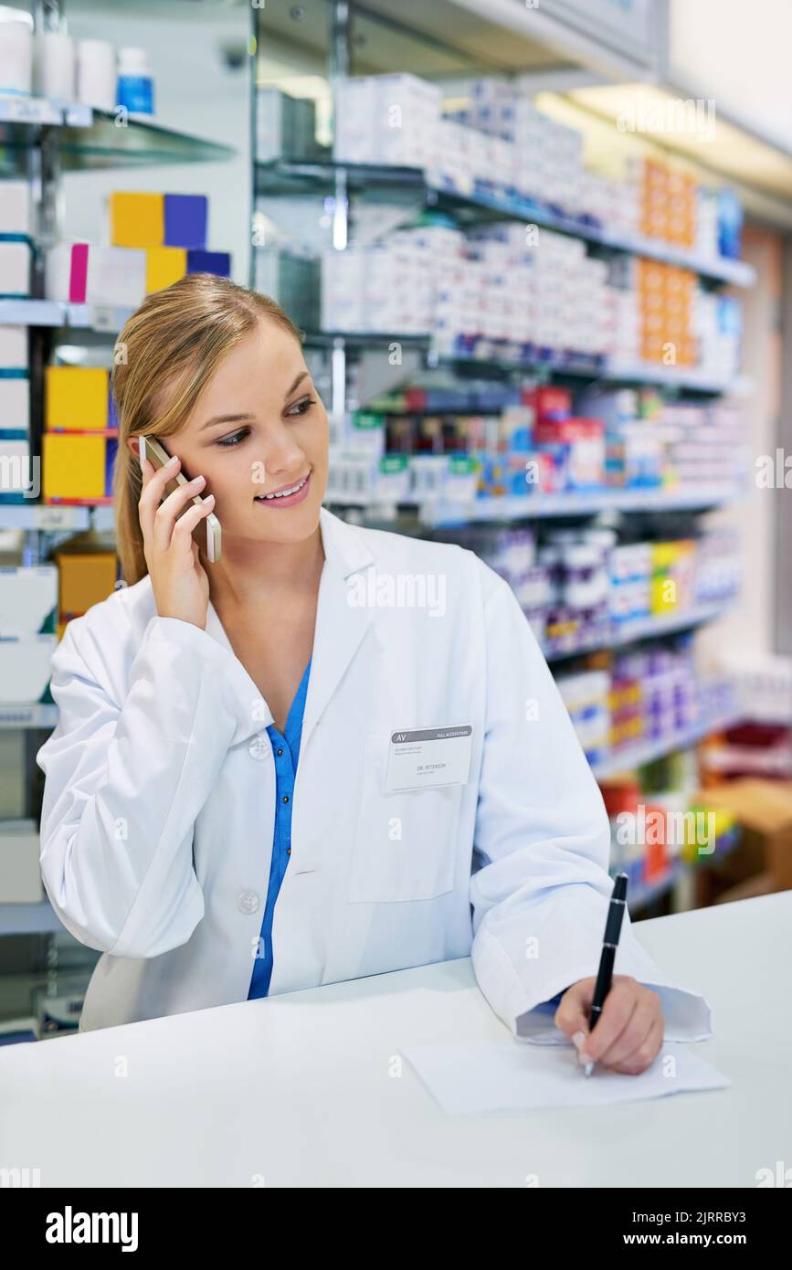 Talking about prescription hi-res stock photography and images - Alamy