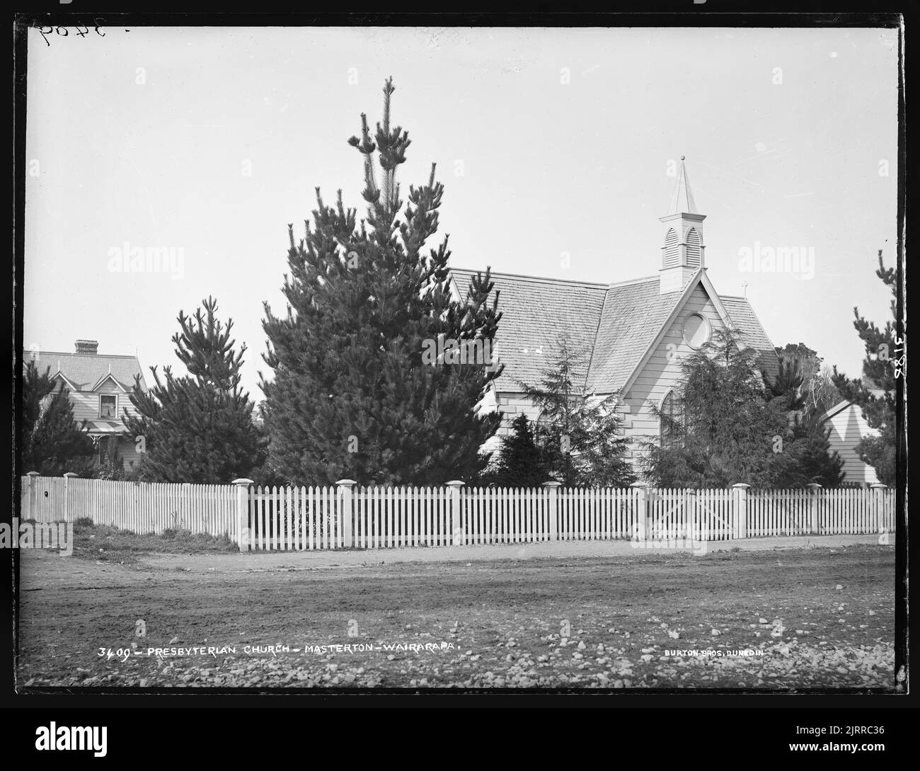 Presbyterian Church, Masterton, Wairarapa, New Zealand, by Burton ...