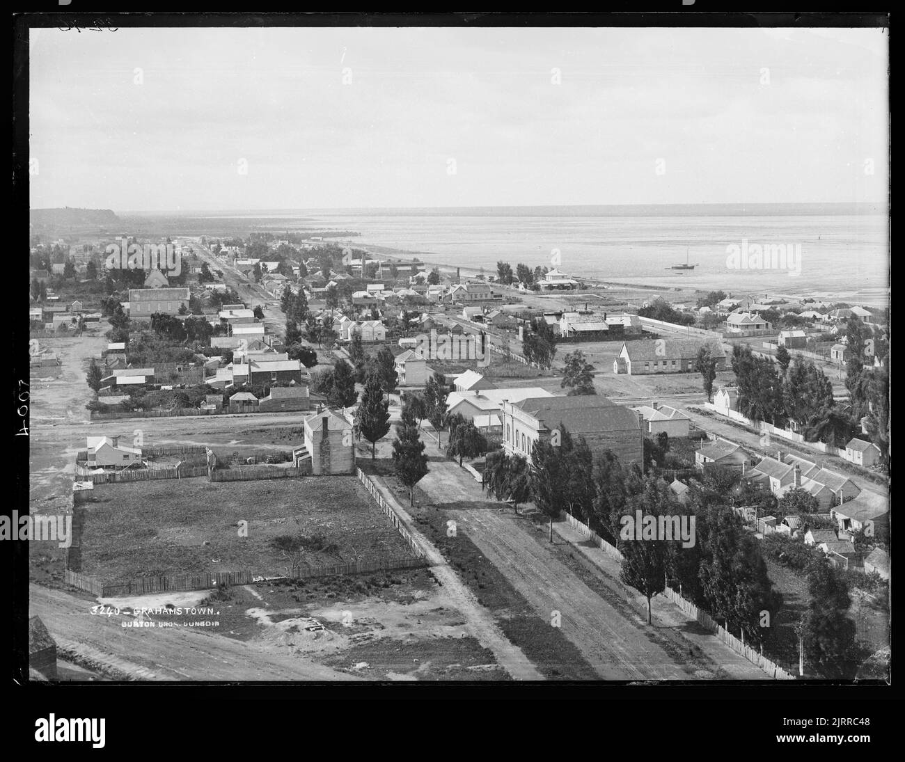Grahamstown grahamstown Black and White Stock Photos & Images - Alamy
