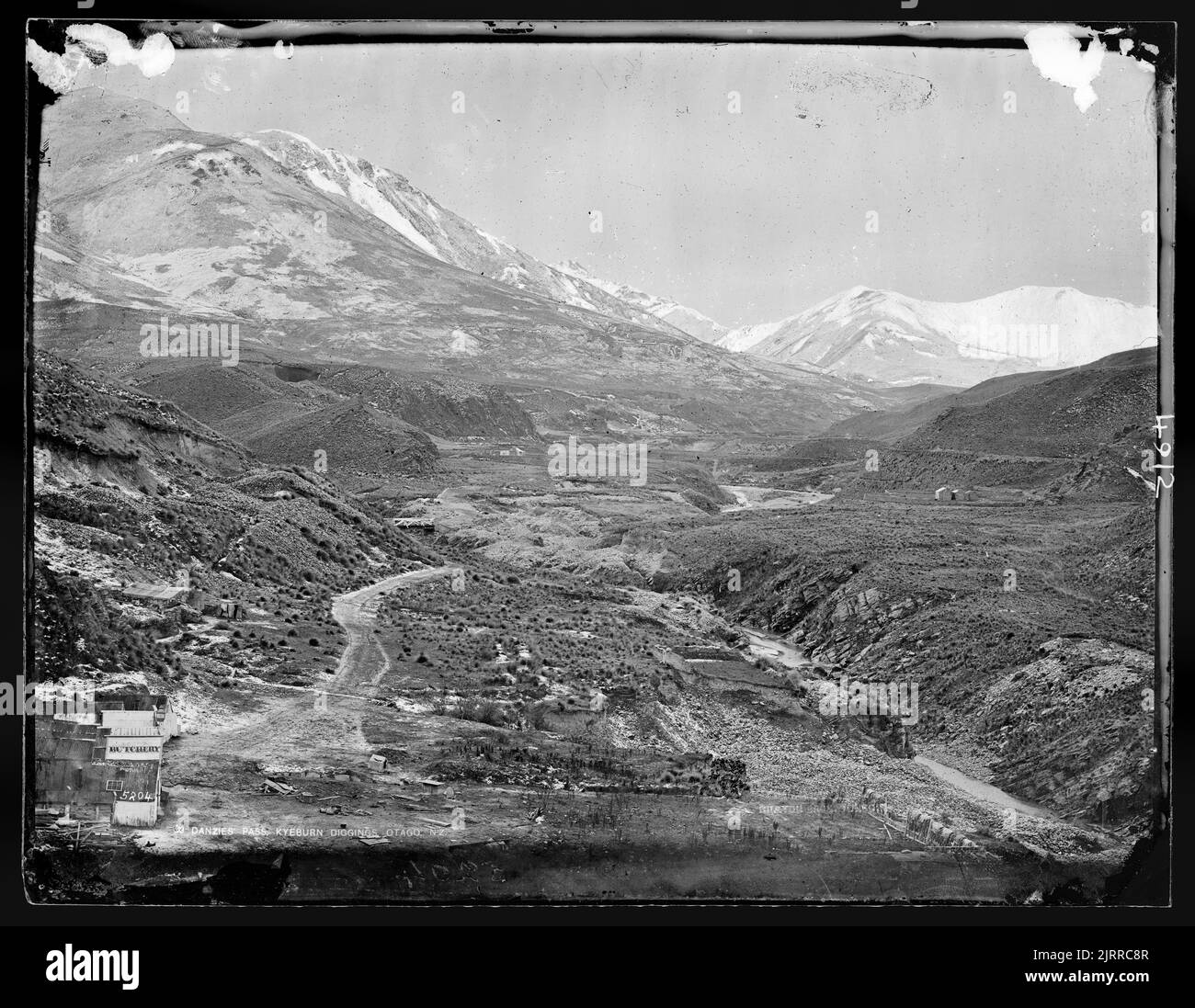 Nz danzies pass hi-res stock photography and images - Alamy