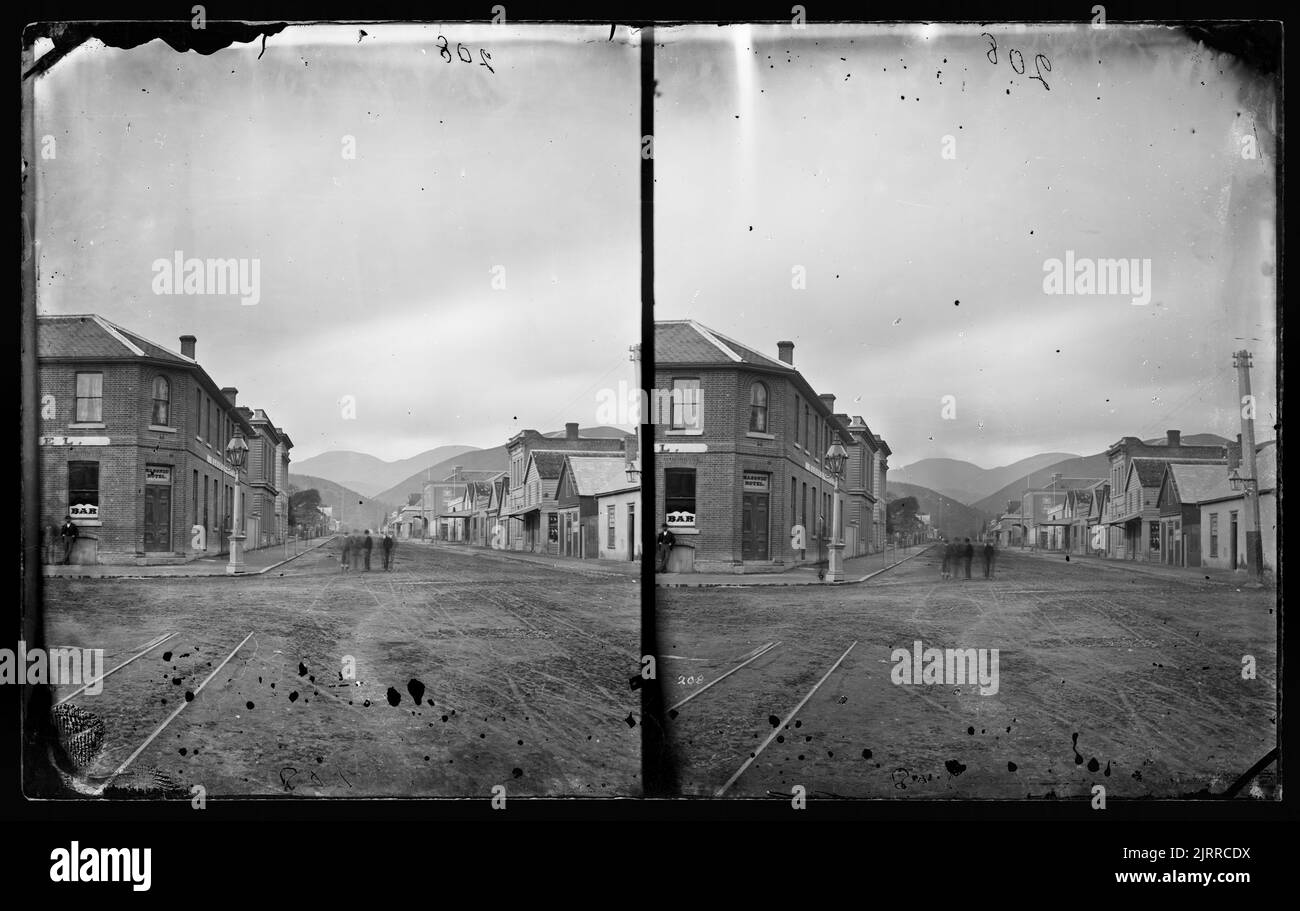 Nelson brothers Black and White Stock Photos & Images - Alamy