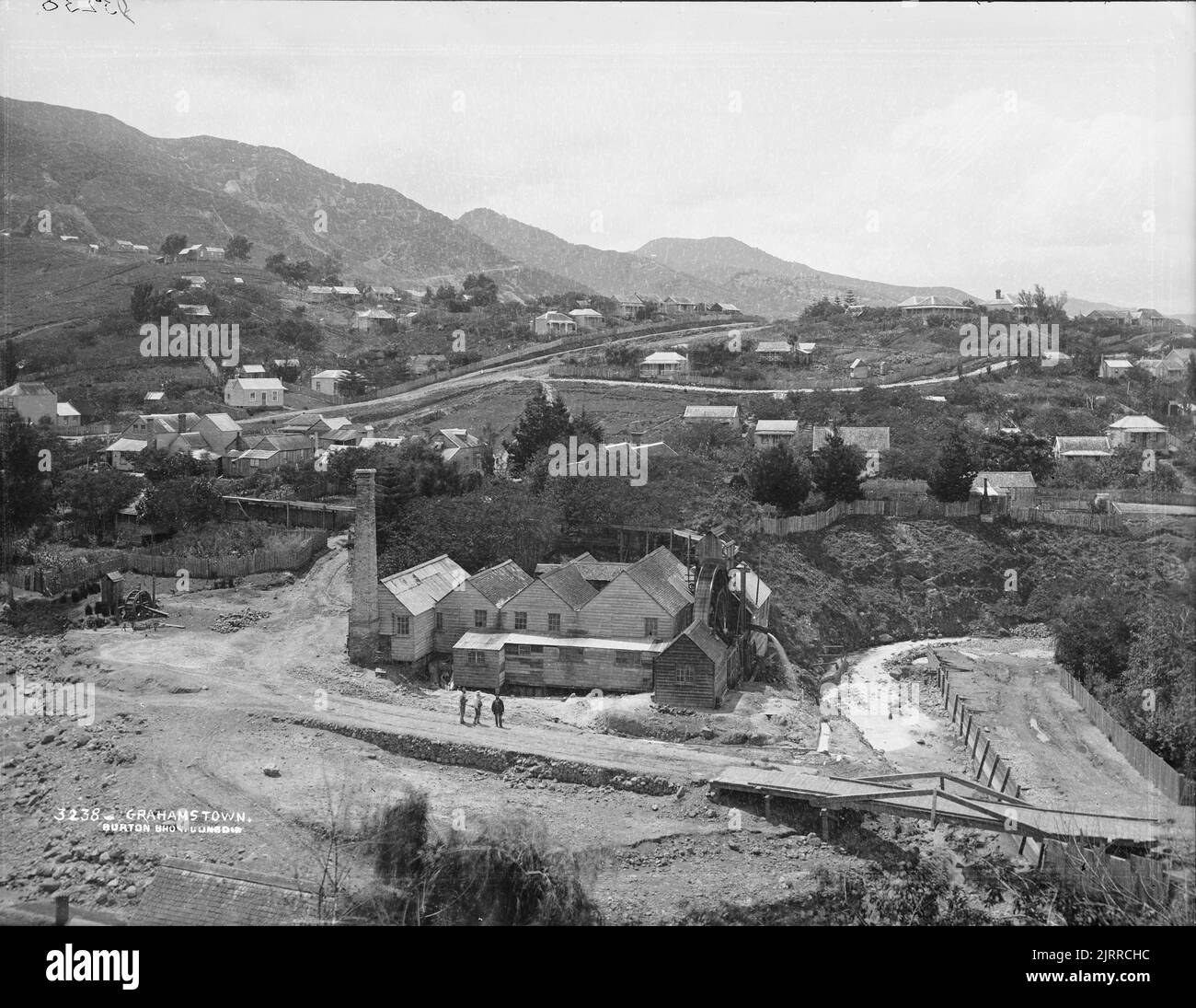 Grahamstown grahamstown Black and White Stock Photos & Images - Alamy