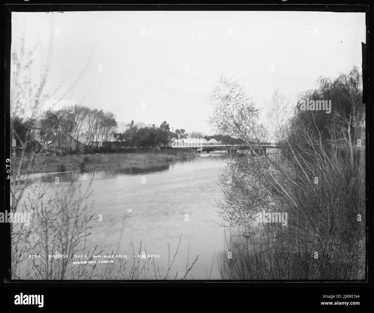Kaiapoi bridge over waimakariri hi-res stock photography and images - Alamy