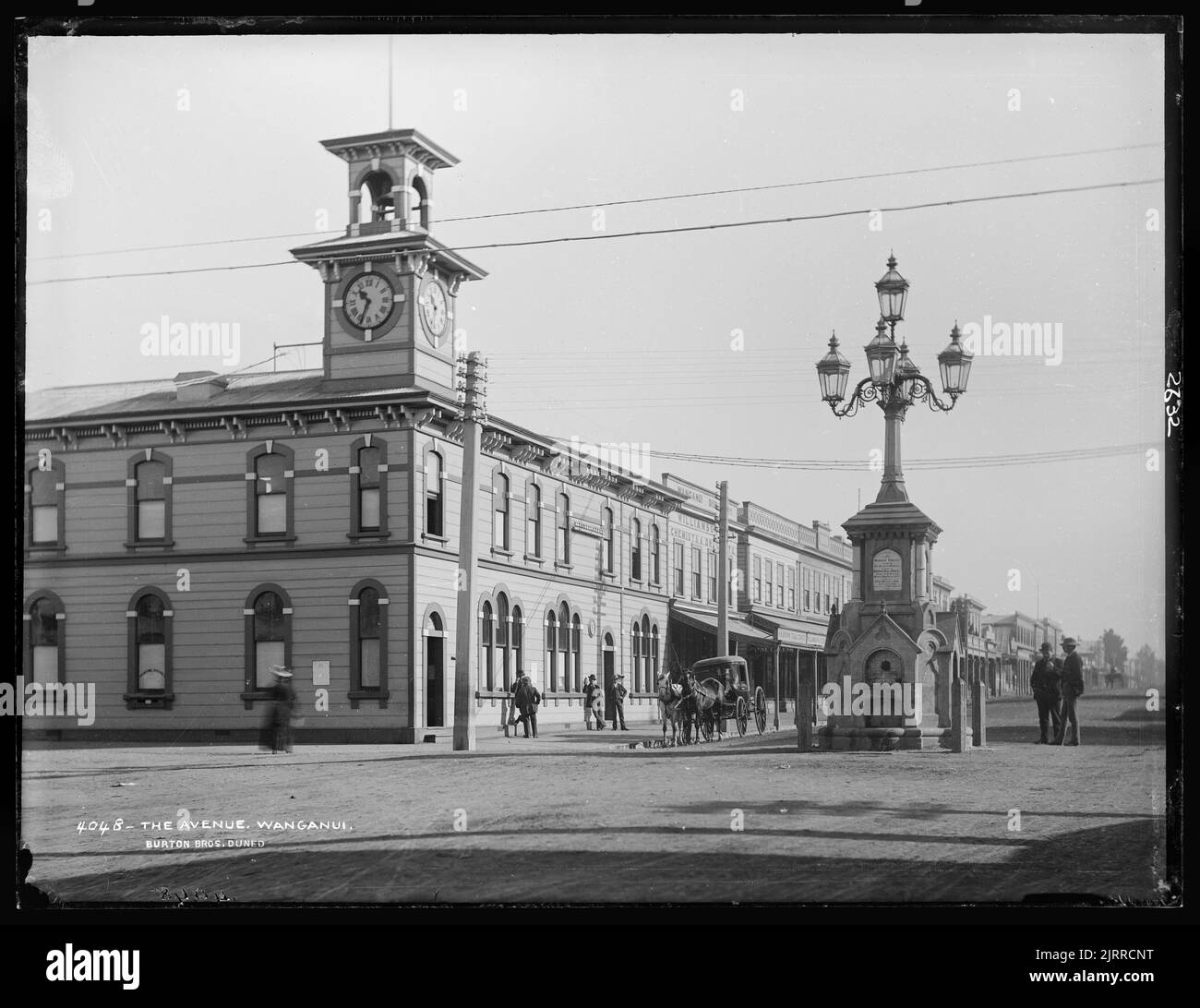 Wanganui the avenue hi-res stock photography and images - Alamy