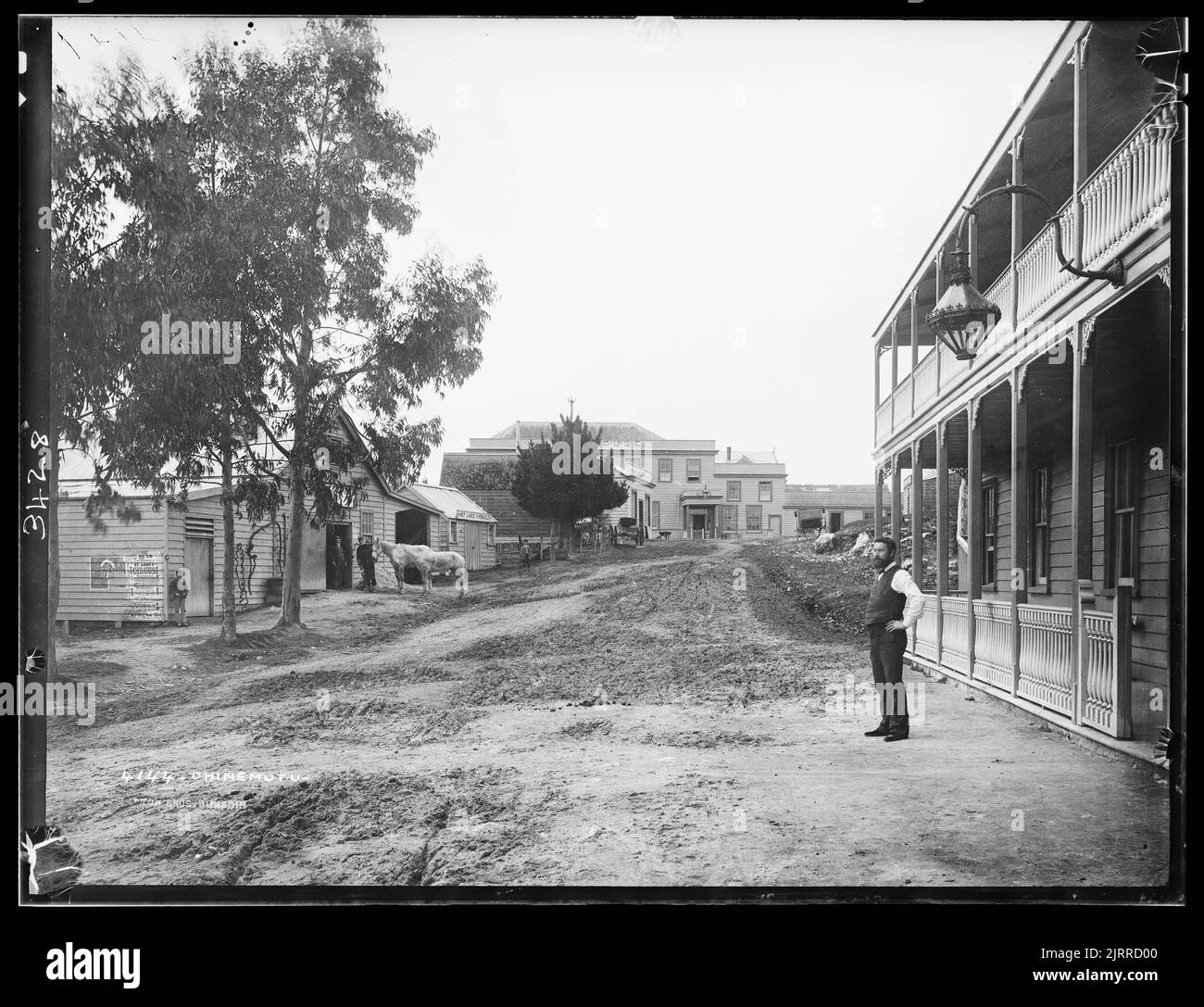 1886 ohinemutu hi-res stock photography and images - Alamy