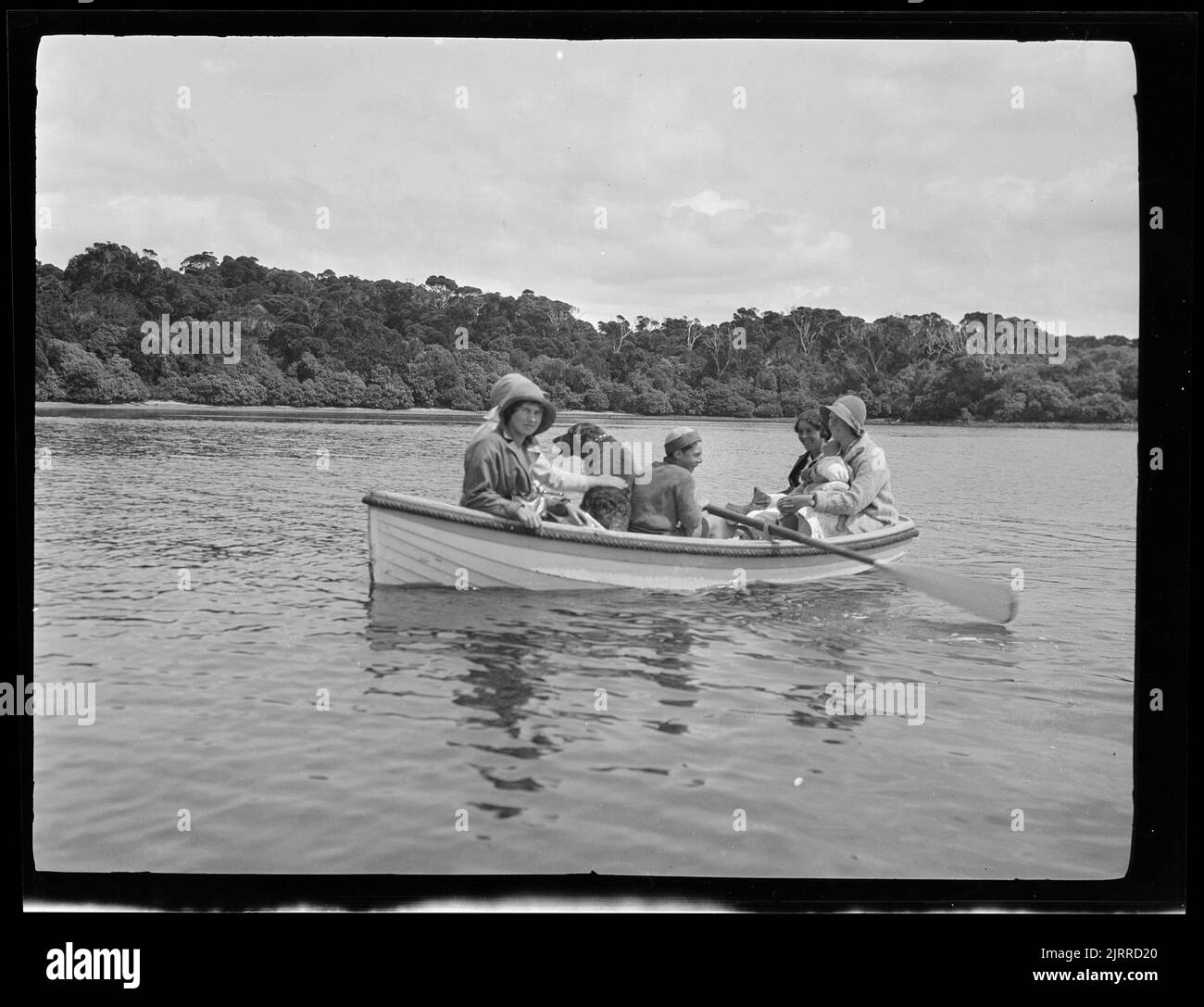 Stewart island boat harbour hi-res stock photography and images - Alamy