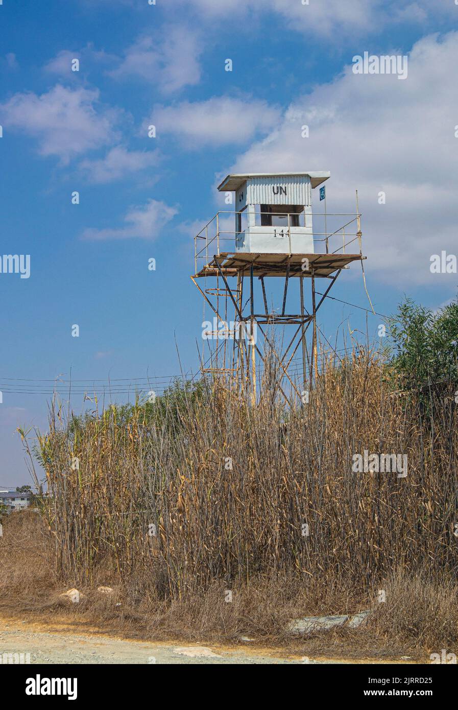 Varosha occupied land hi-res stock photography and images - Alamy