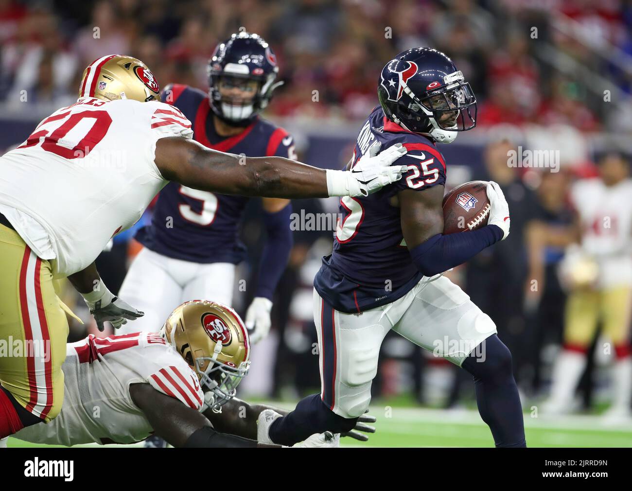 Top 5 Moments from Texans vs. 49ers Rivalry - Hyper Deflation