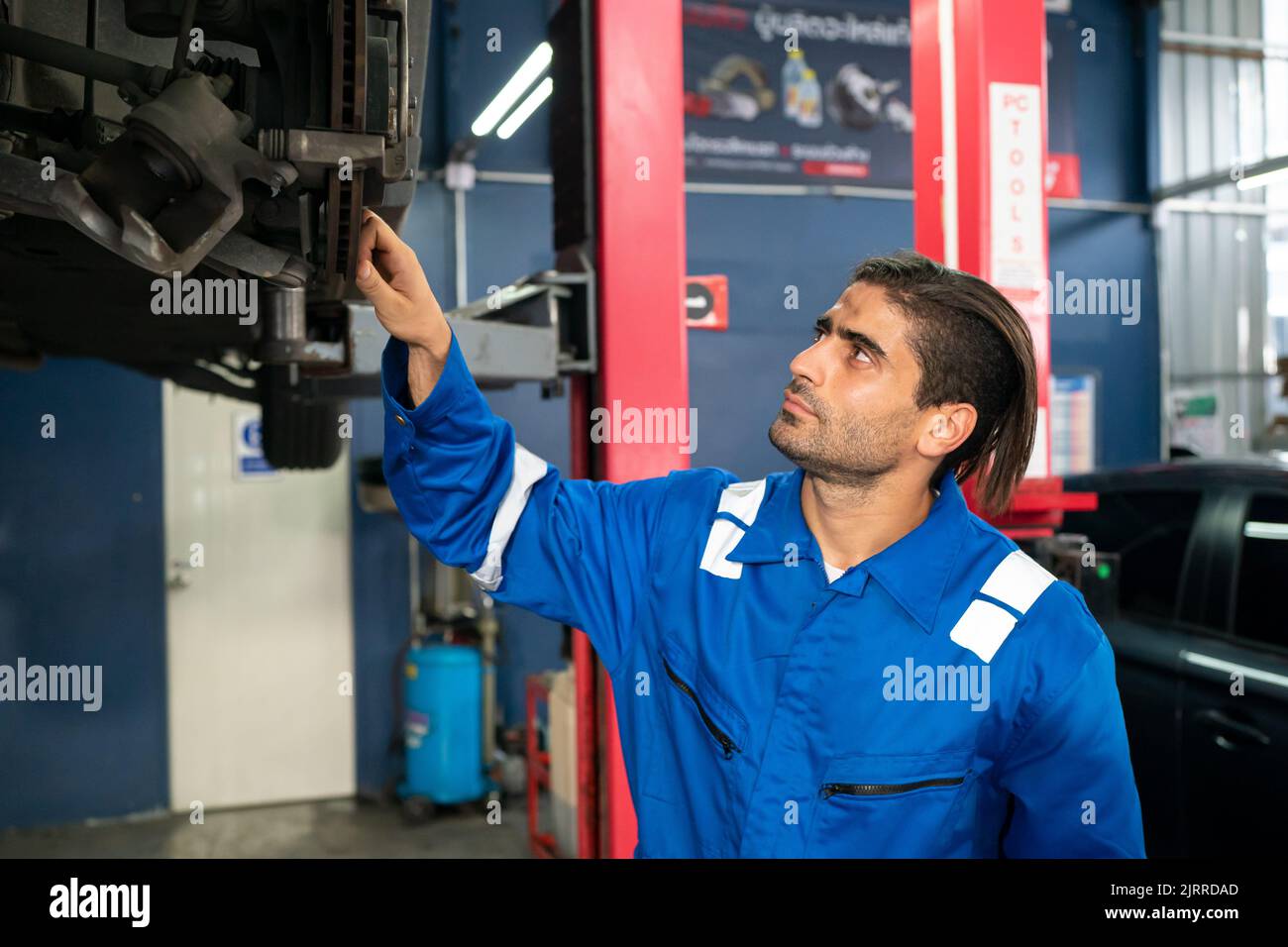 Motor transport maintenance operator hi-res stock photography and ...
