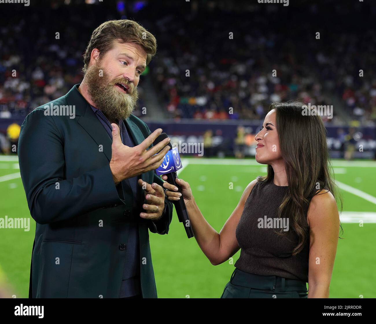 Houston, Texas, USA. 25th Aug, 2022. Amazon Thursday Night Football ...