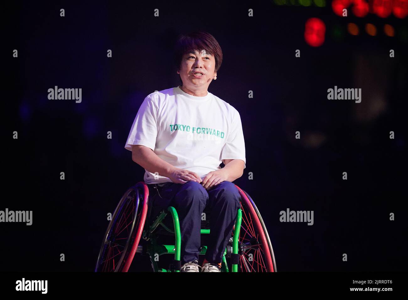 Tokyo, Japan. 24th Aug, 2022. Shinji Negi, August 24, 2022 - Wheelchair ...