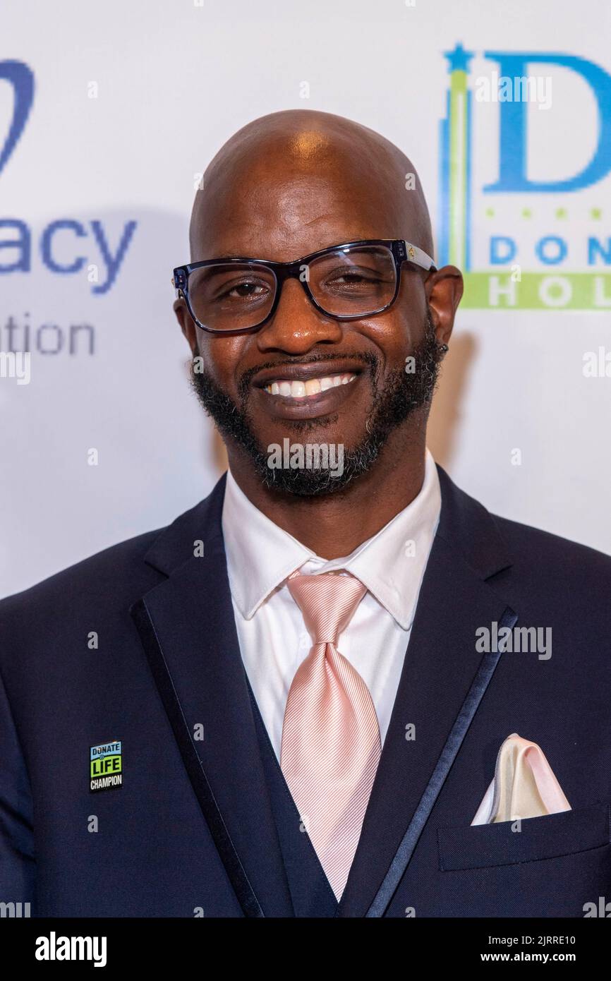 Hollywood, USA. 25th Aug, 2022. John Edmond attends 2022 DLH Inspire ...