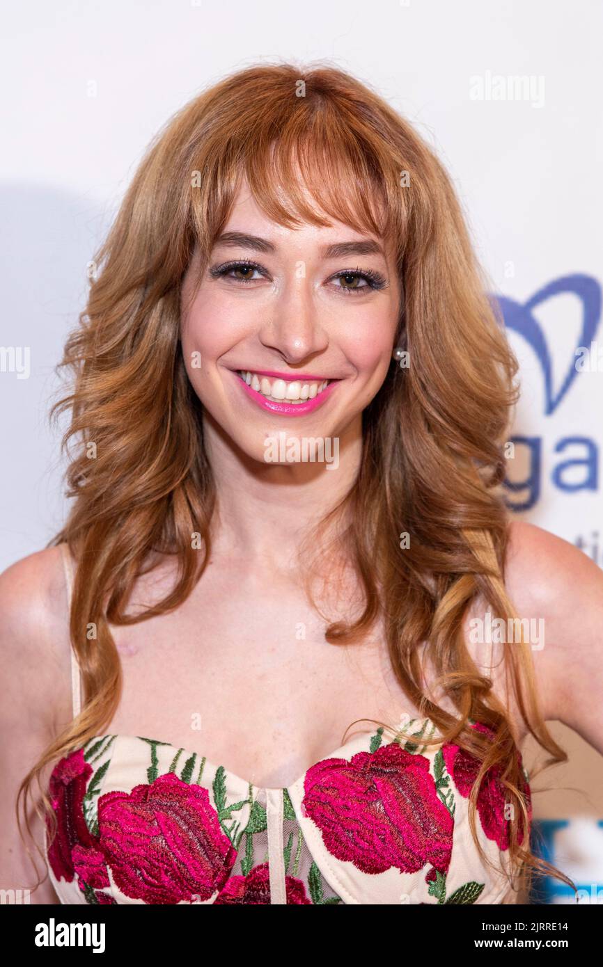 Hollywood, USA. 25th Aug, 2022. Sasha Anne attends 2022 DLH Inspire ...