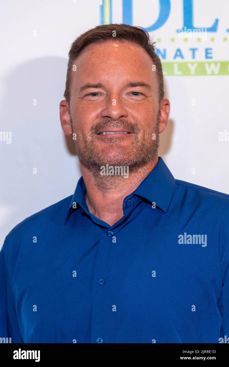 Hollywood, USA. 25th Aug, 2022. Chris Dukes attends 2022 DLH Inspire ...