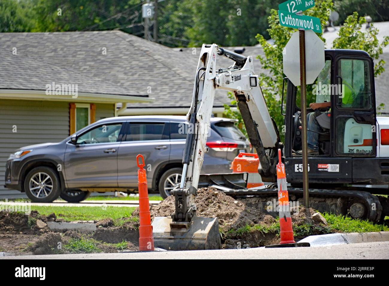 Infrastructure rehabilitation hi-res stock photography and images - Alamy