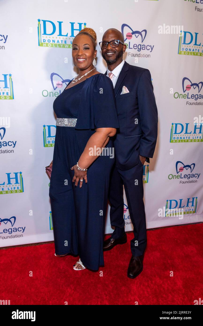 Hollywood, USA. 25th Aug, 2022. Sonya and John Edmond attends 2022 DLH ...