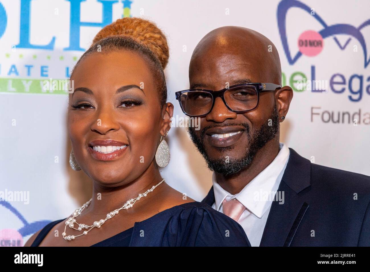 Hollywood, USA. 25th Aug, 2022. Sonya and John Edmond attends 2022 DLH ...