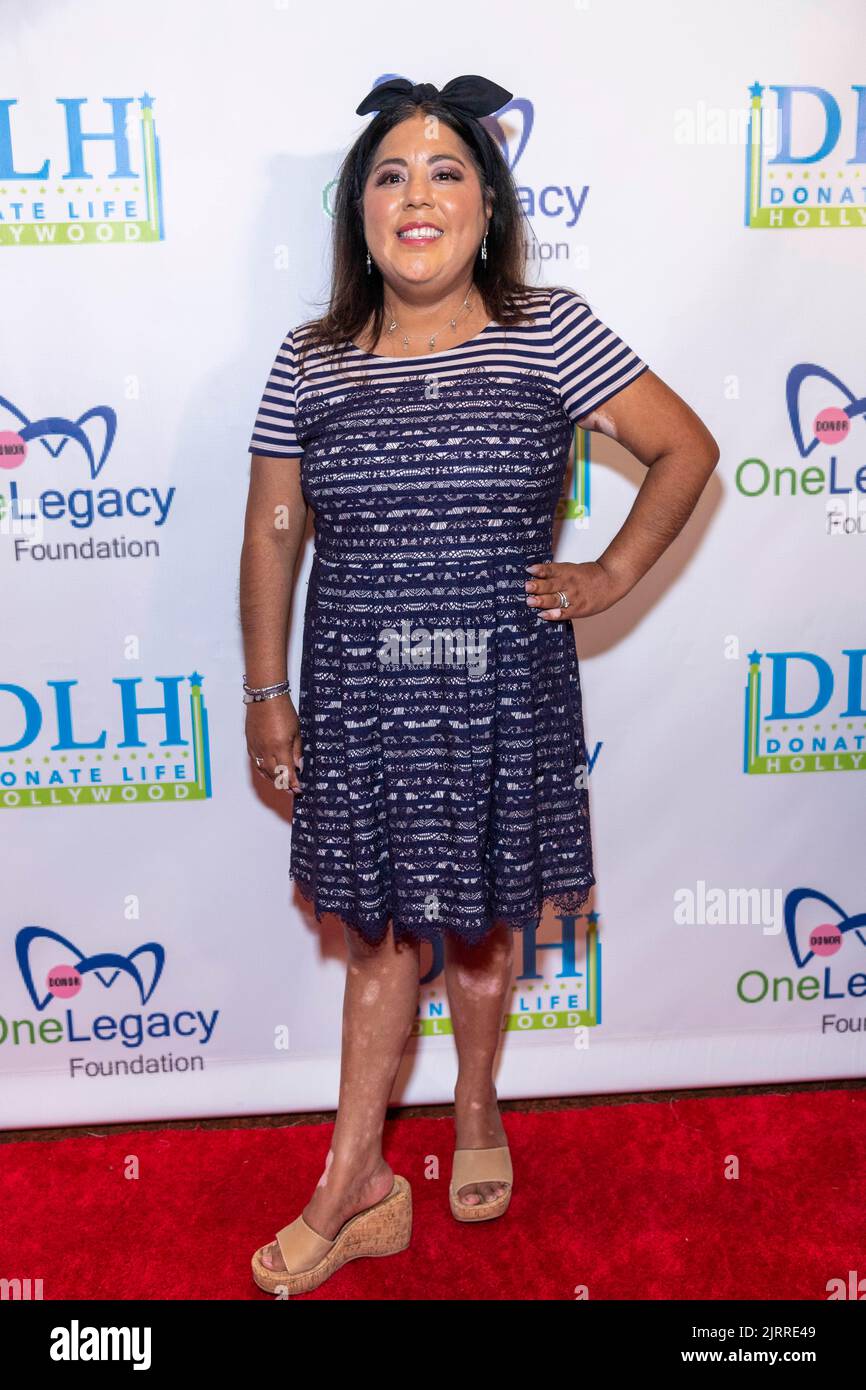 Hollywood, USA. 25th Aug, 2022. Maria Larson attends 2022 DLH Inspire ...