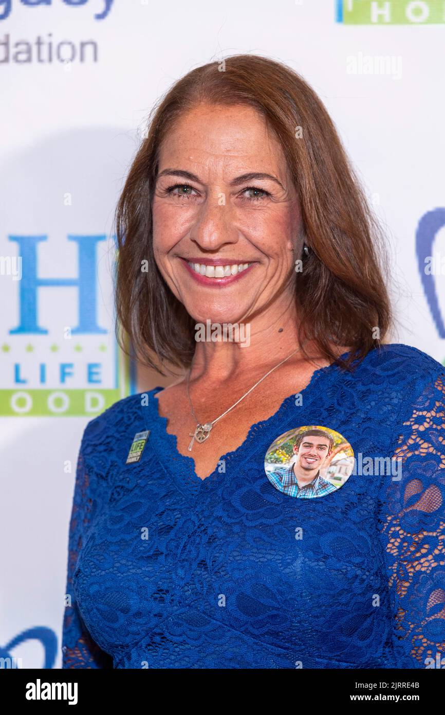 Hollywood, USA. 25th Aug, 2022. Maria Jimenez attends 2022 DLH Inspire ...
