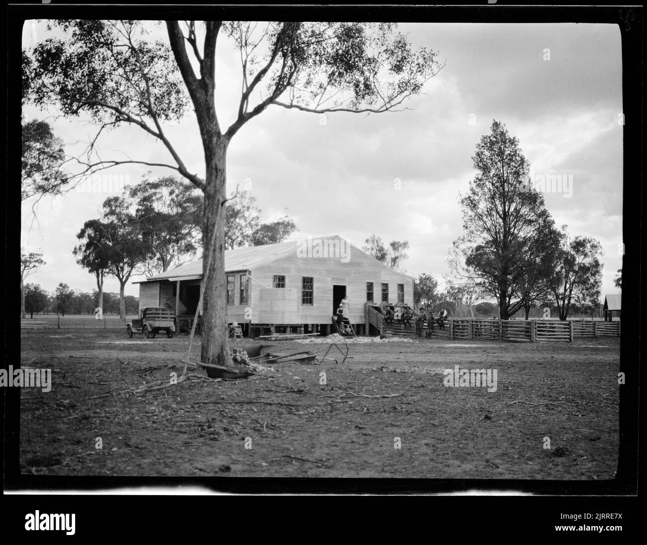 Historical woolshed hi-res stock photography and images - Alamy