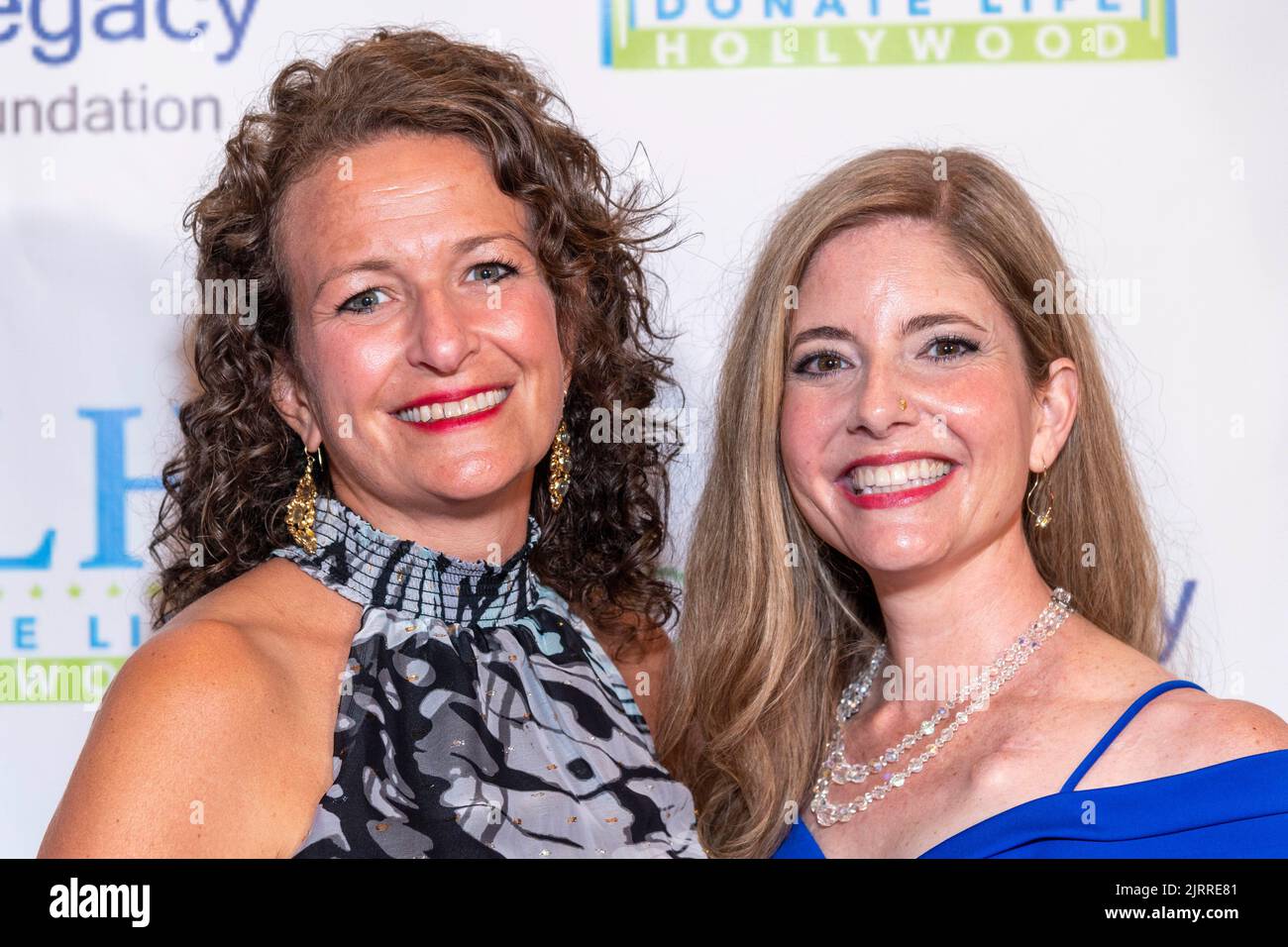 Hollywood, USA. 25th Aug, 2022. Nicole Brockway, Valen Keefer attends ...