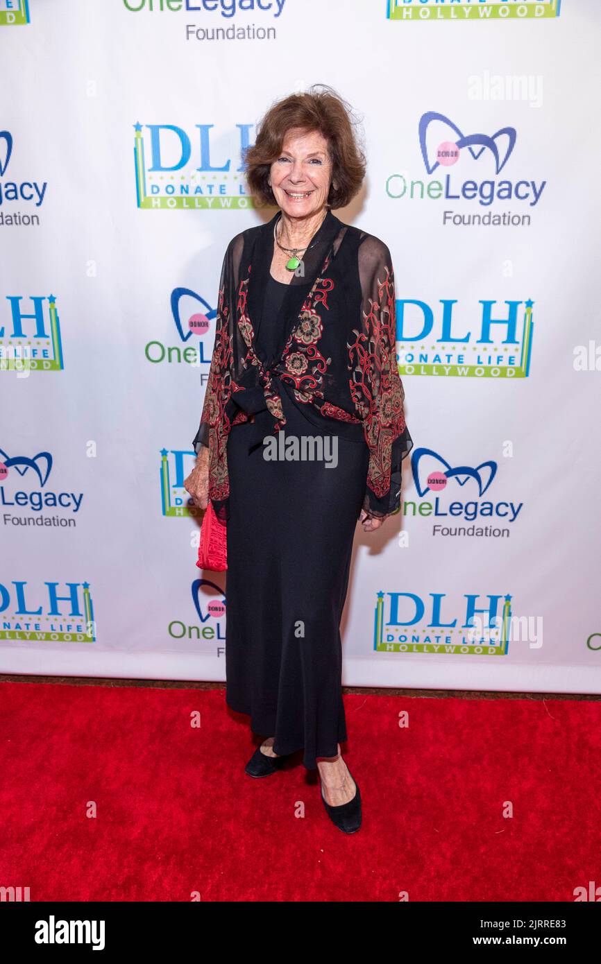 Hollywood, USA. 25th Aug, 2022. Gloria Bohrer attends 2022 DLH Inspire ...