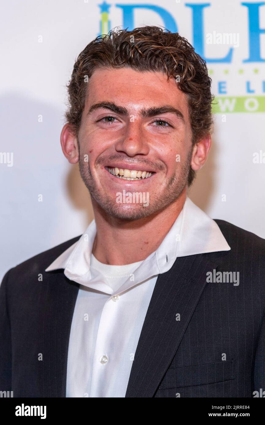 Hollywood, USA. 25th Aug, 2022. Nico Bohrer attends 2022 DLH Inspire ...