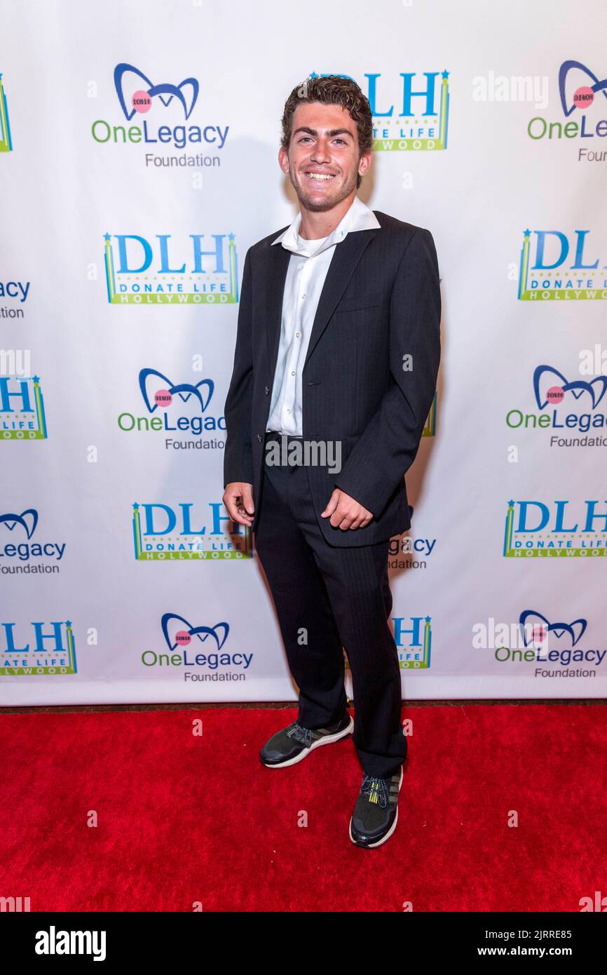 Hollywood, USA. 25th Aug, 2022. Nico Bohrer attends 2022 DLH Inspire ...
