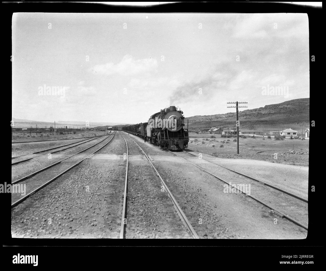 Train maker Black and White Stock Photos & Images - Alamy