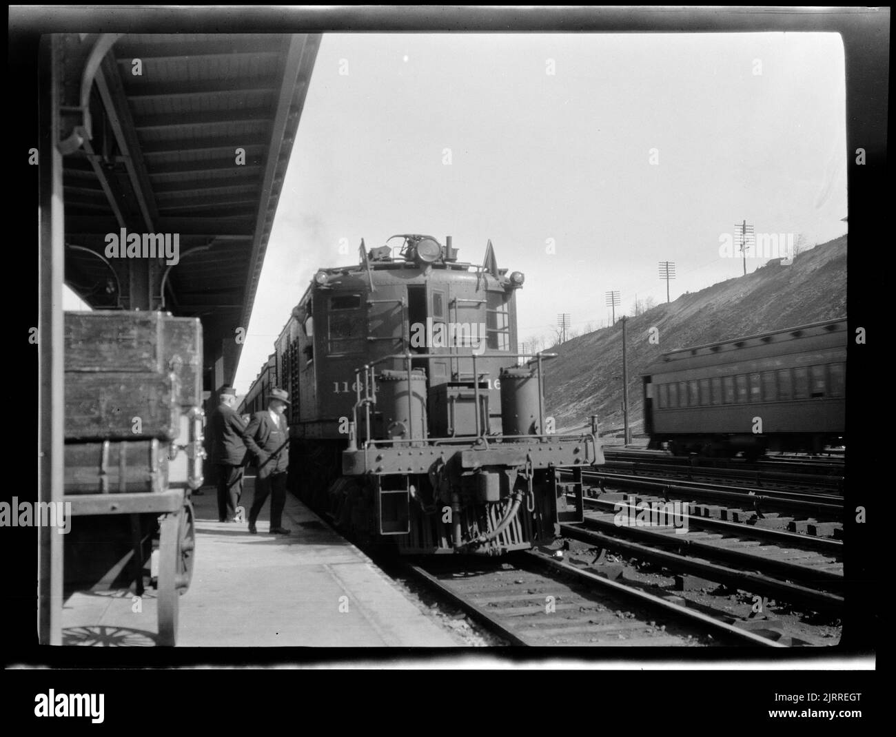 Train maker Black and White Stock Photos & Images - Alamy
