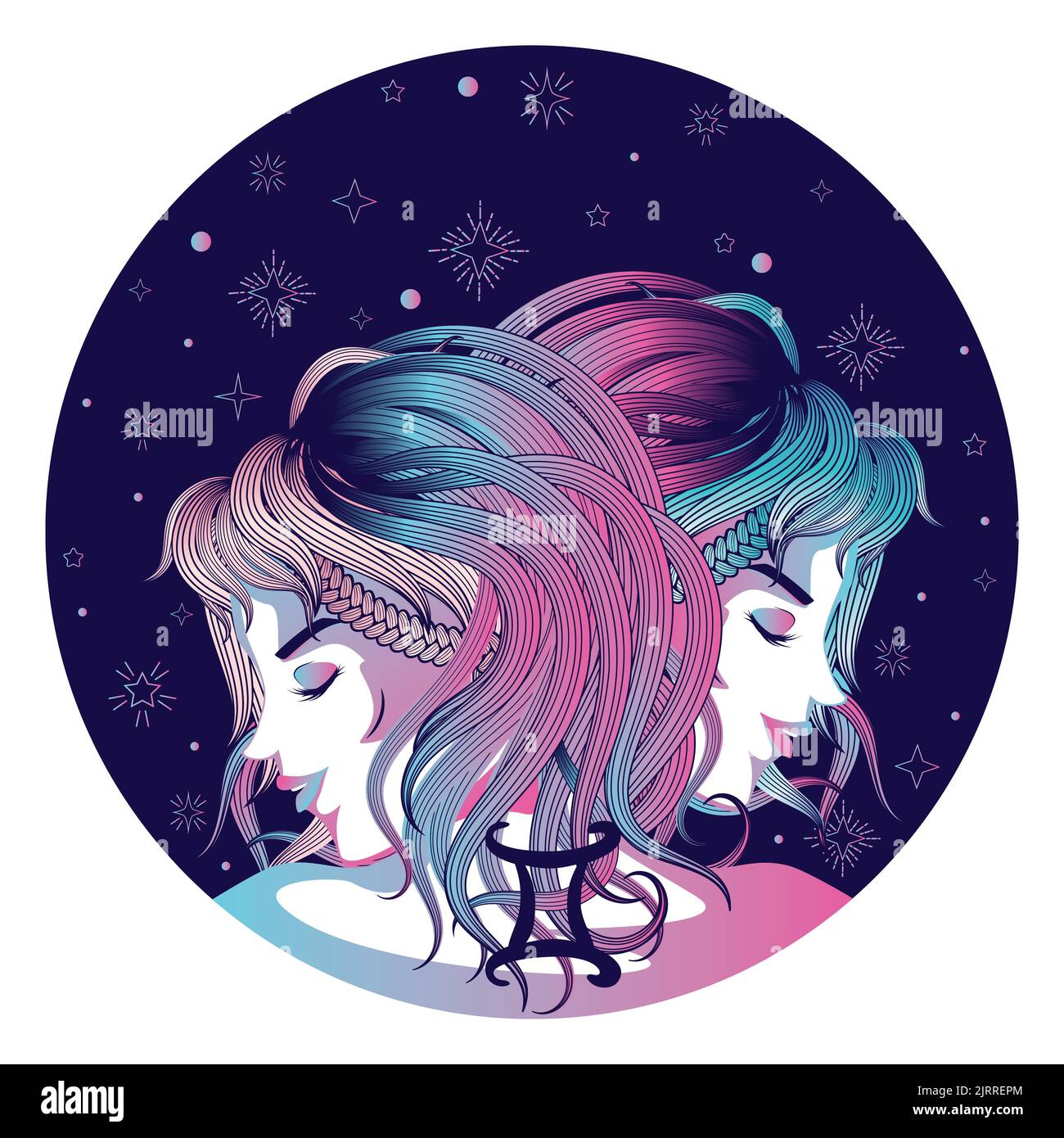 Gemini Zodiac Sign Art Download Gemini Zodiac Sign Art Wallpaper