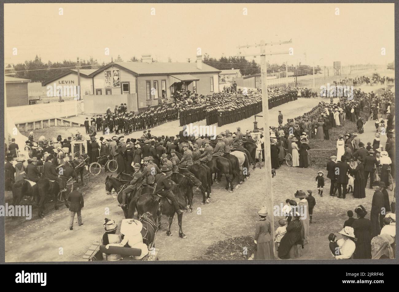 Levin, new zealand hi-res stock photography and images - Alamy