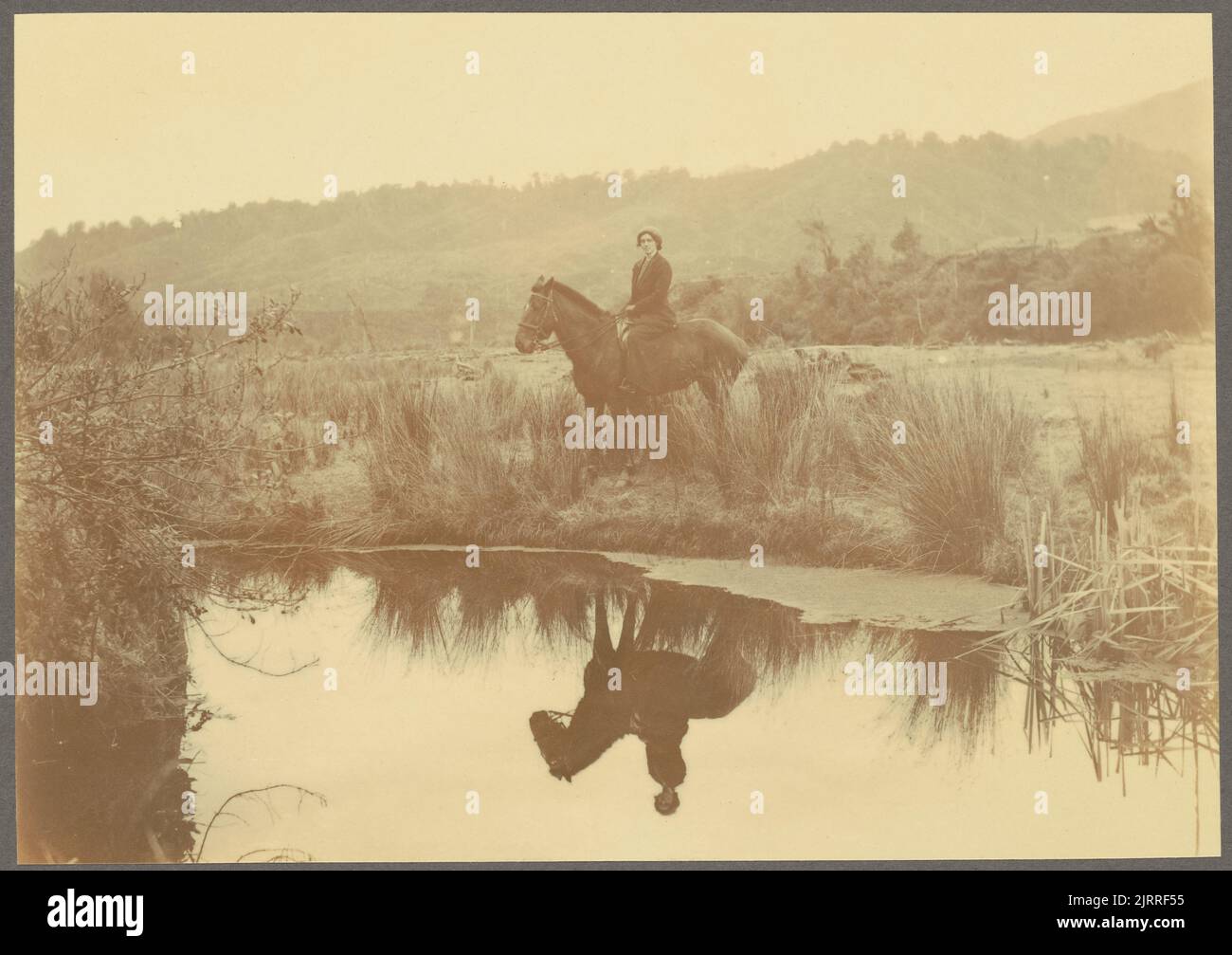 Our ride up the Ohau Valley to see the North Block. August 3, 1913 ...