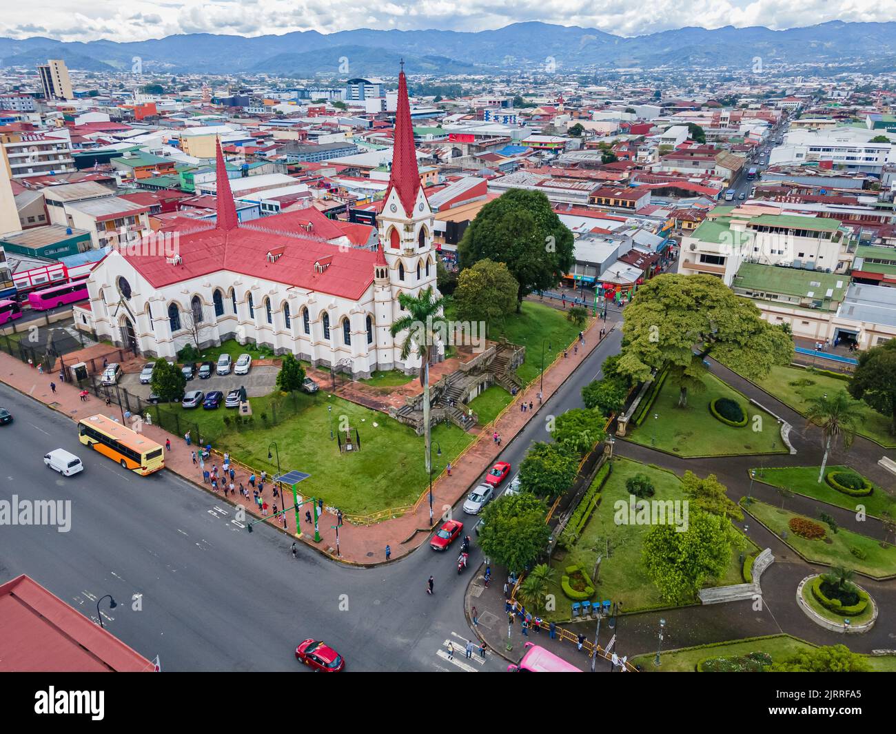Iglesia la merced san josé costa rica hi-res stock photography and ...