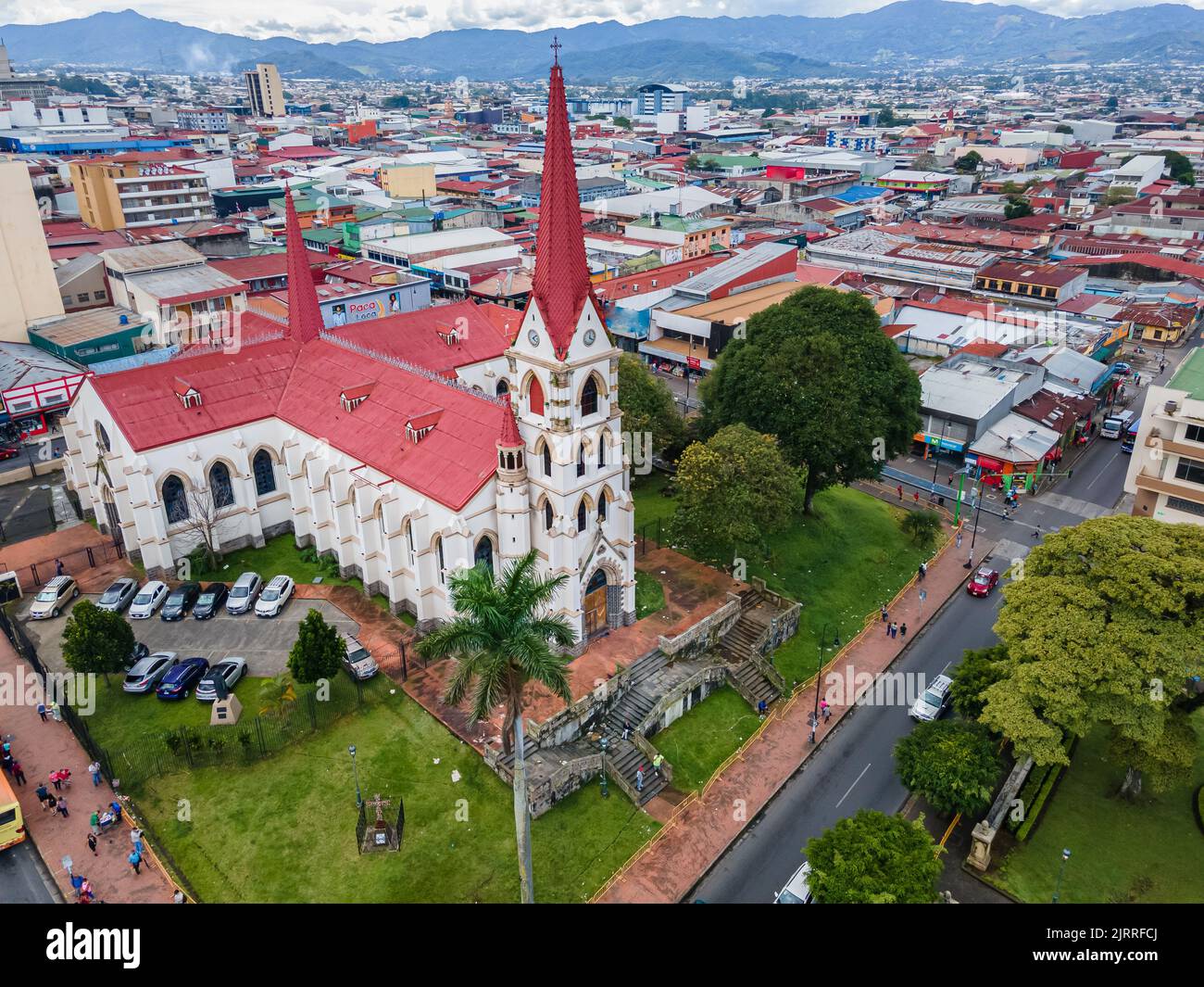 Iglesia la merced san josé costa rica hi-res stock photography and ...