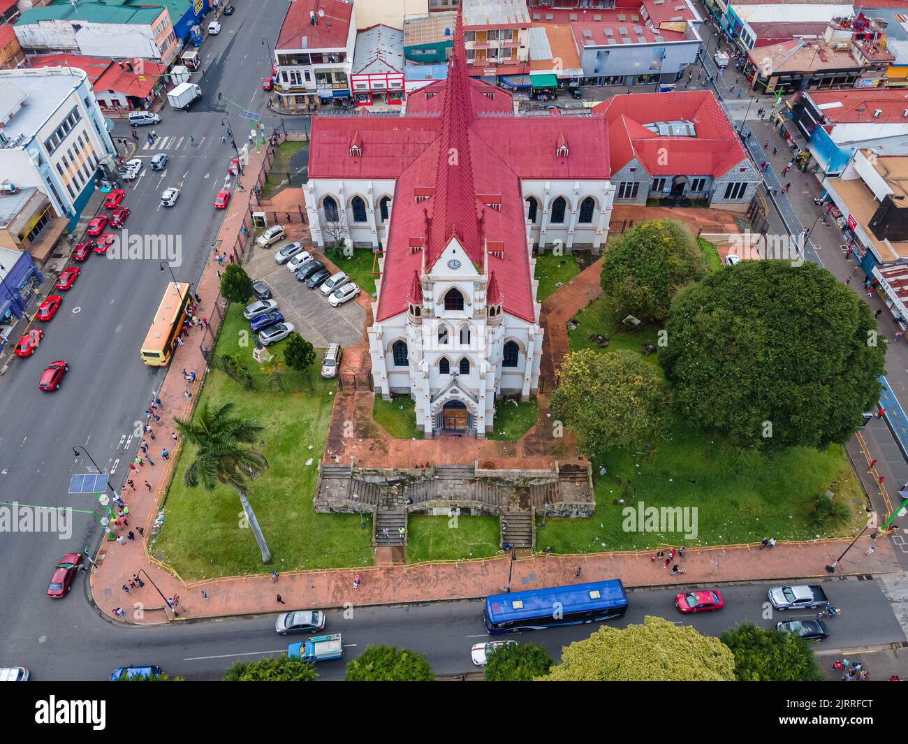 Iglesia la merced san josé costa rica hi-res stock photography and ...