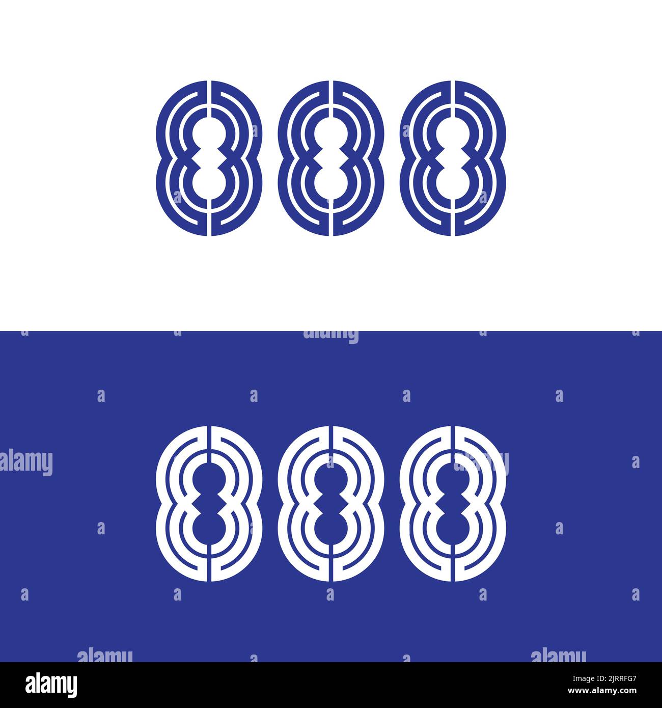 Number 888 Stock Vector Images - Alamy