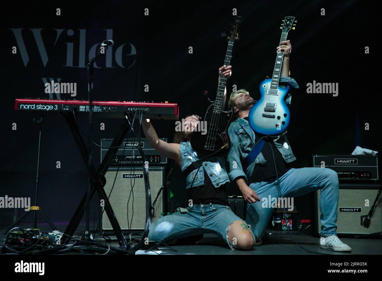 White bootsruthless hi-res stock photography and images - Alamy