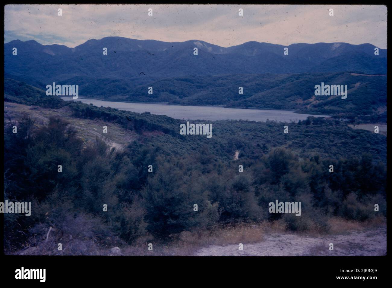 Pounui lake hi-res stock photography and images - Alamy