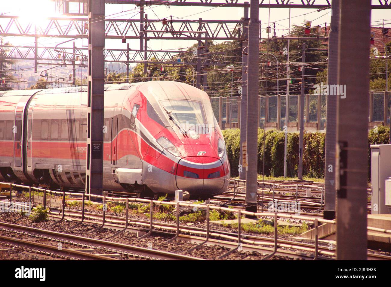 Treni trenitalia hi-res stock photography and images - Alamy