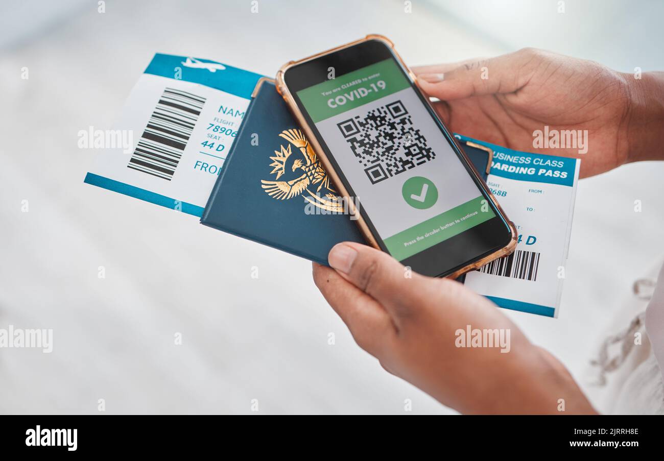 Passport control person hi-res stock photography and images - Alamy