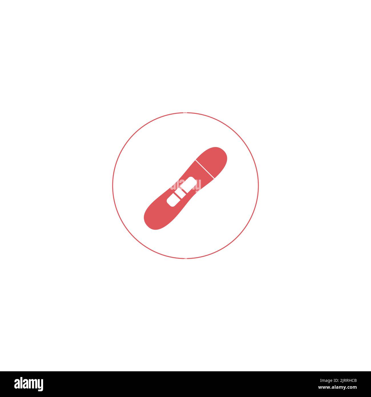 Pregnancy test icon. Fertility concept. Symbol logo illustration ...