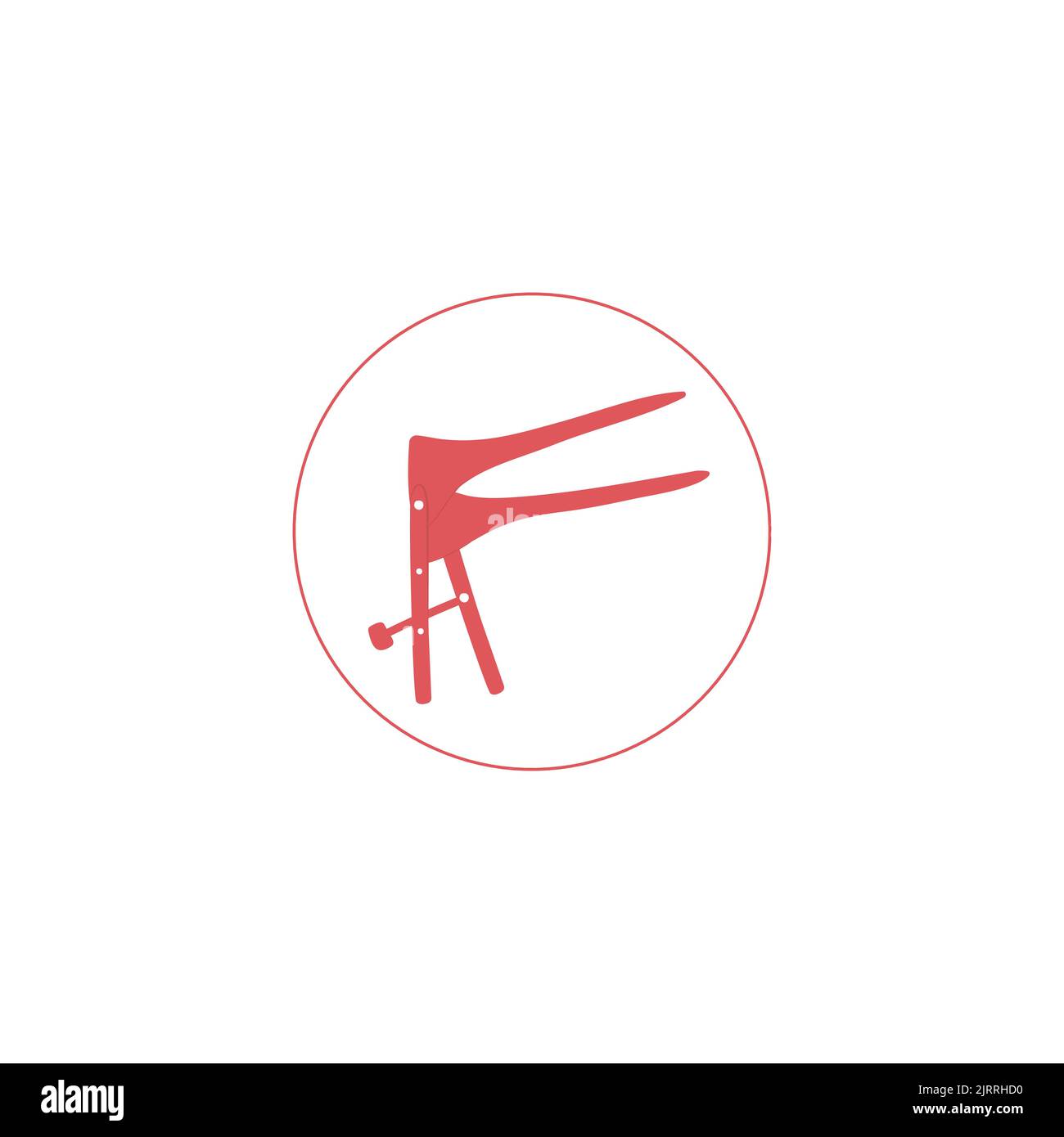 Obstetrical forceps Stock Vector Images - Alamy